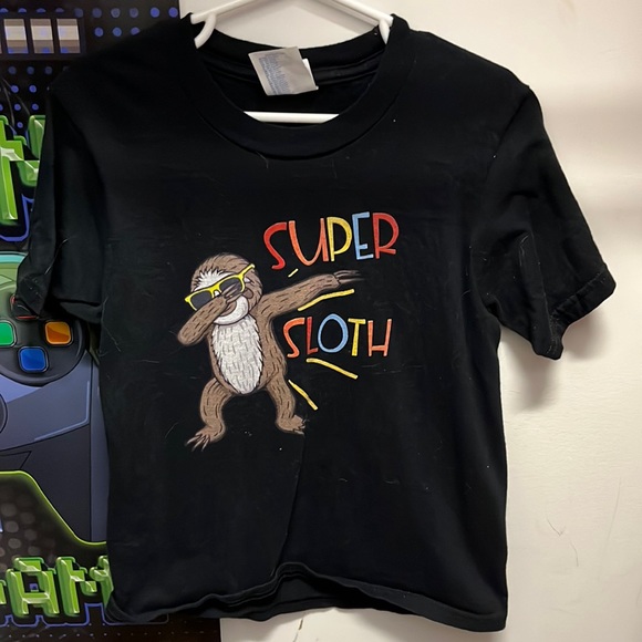 Shirts & Tops | Super Sloth Tshirt | Poshmark
